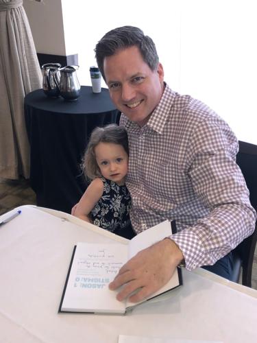 Mental health advocate Jason Finucan publishes honest and gutsy book ...