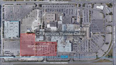 Pointe Claire development freeze delays Cadillac Fairview | West Island ...