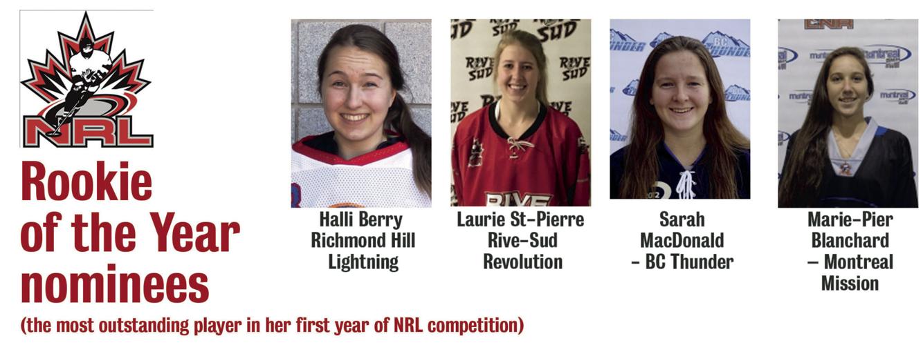 National Ringette League announces annual award nominees | Sports ...
