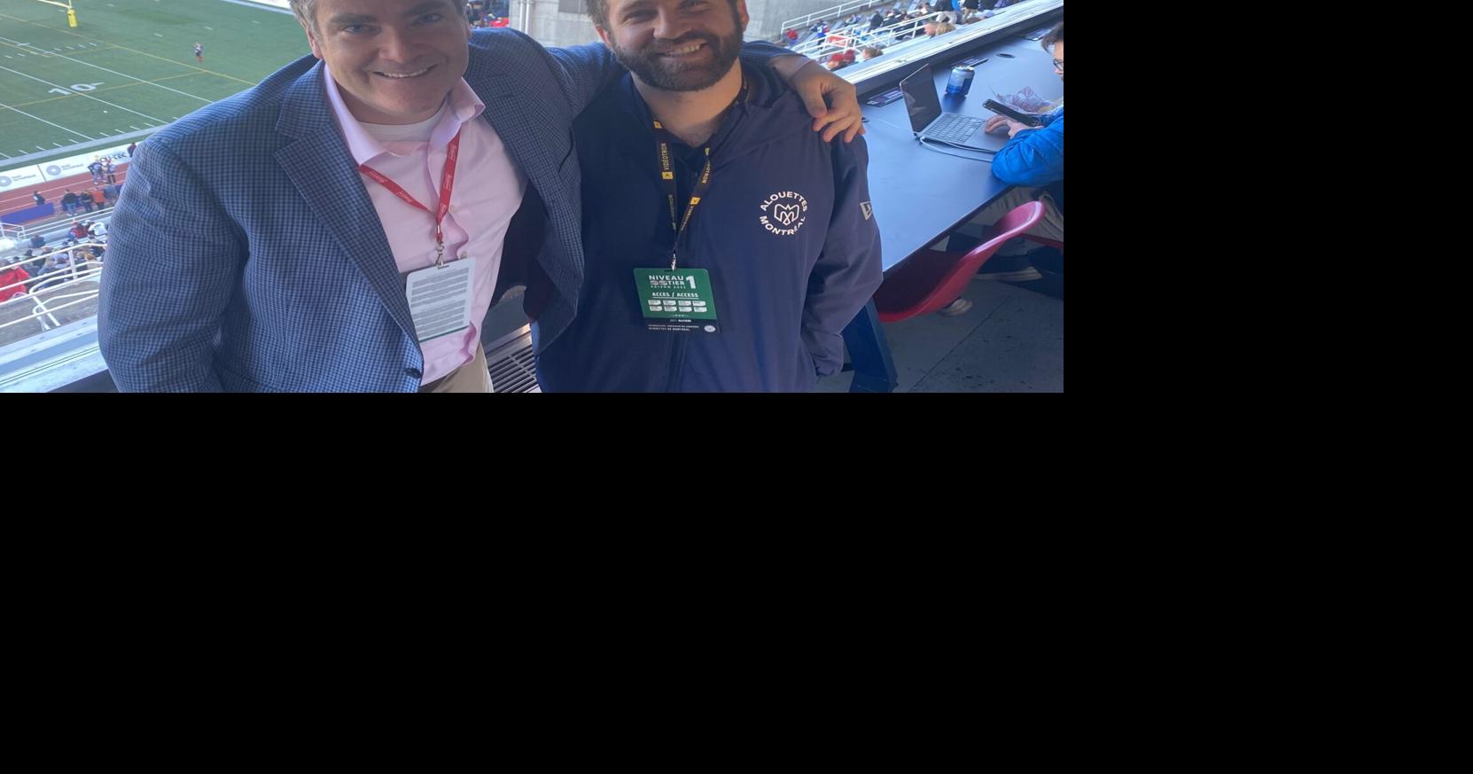 Joey Alfieri scores a touchdown each game as the Alouettes’ in-house ...