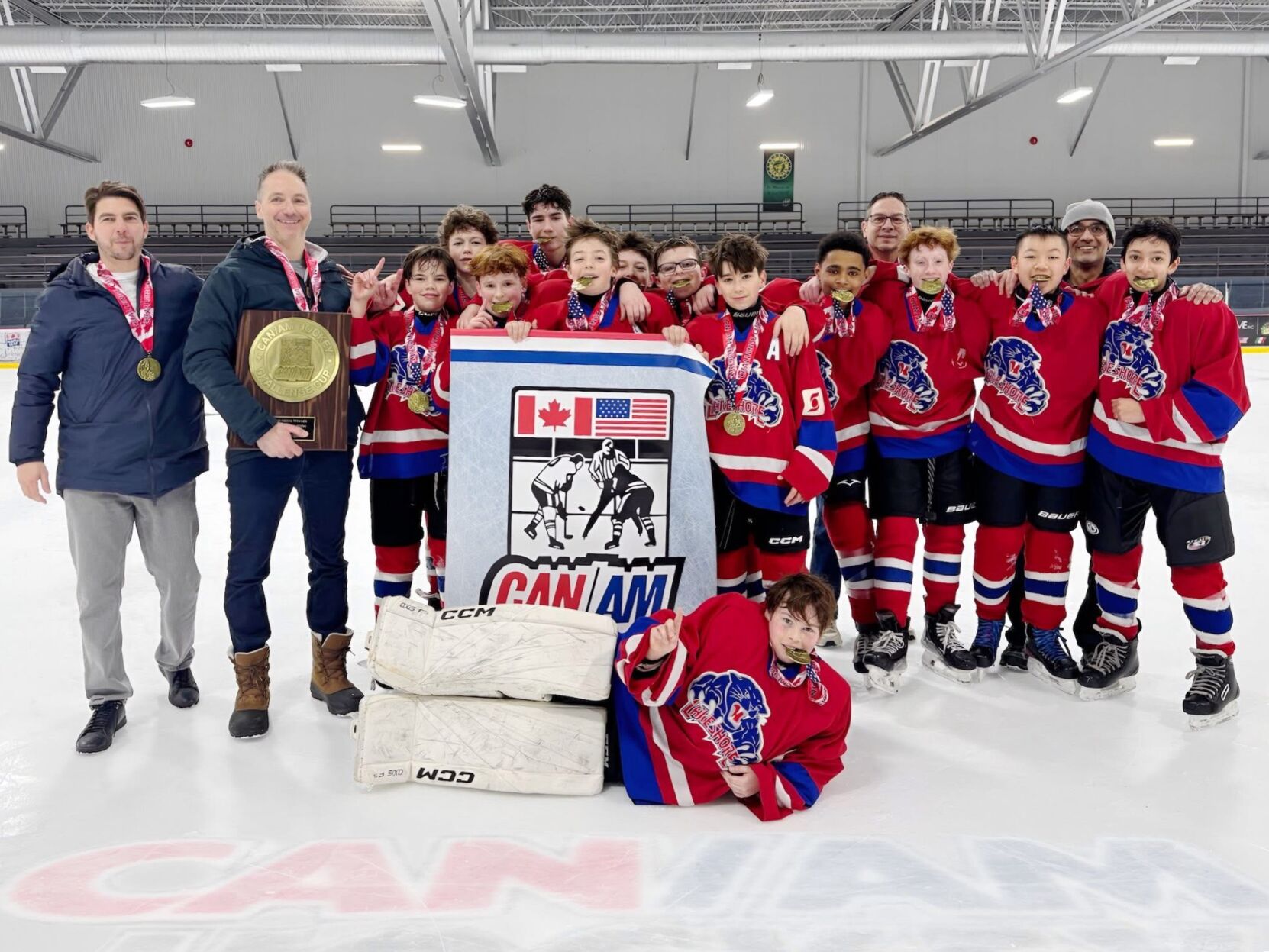 Leopards spotted for excellence at Can Am Tournament | Sports ...