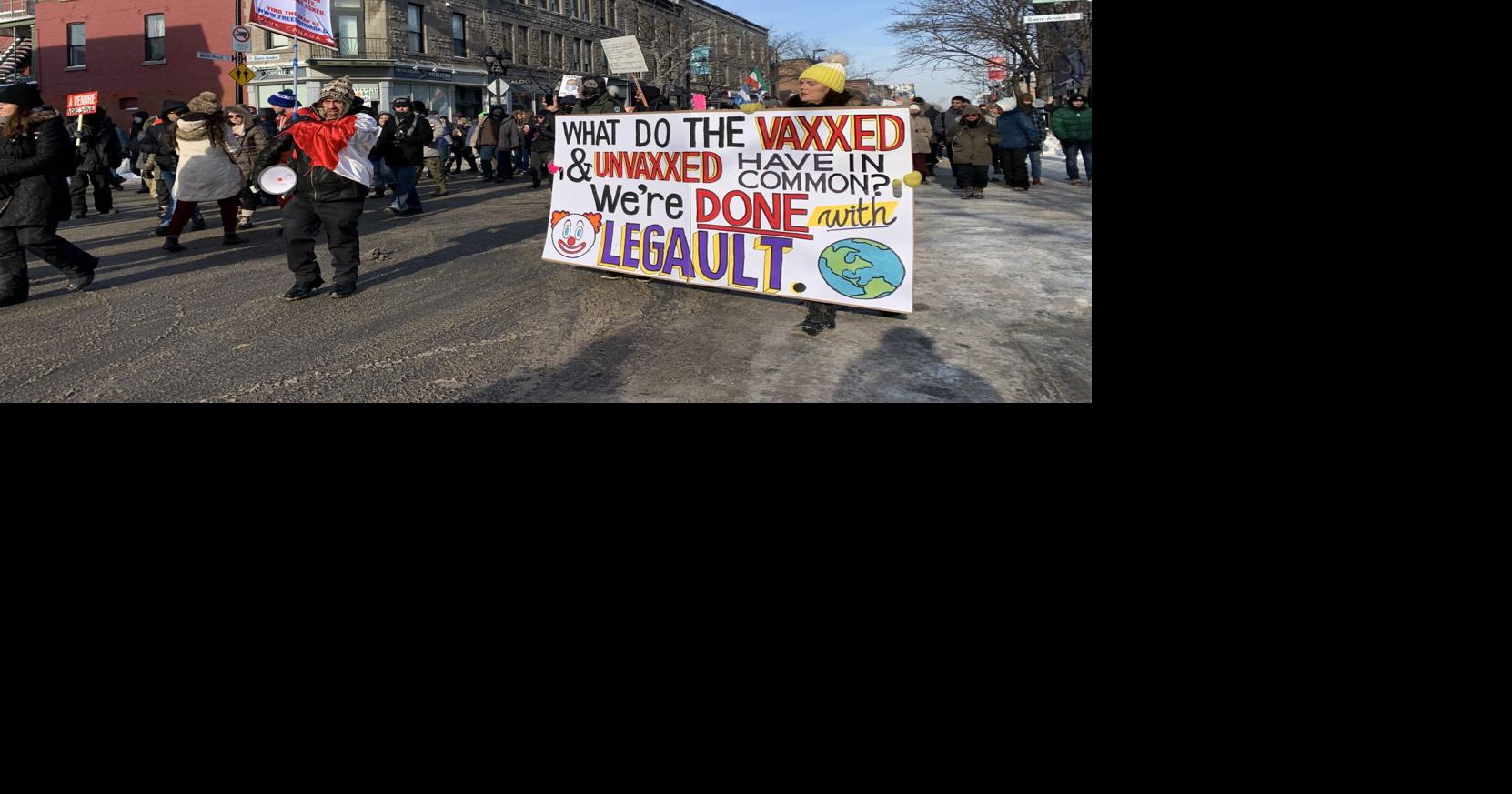 Second anti-lockdown protest in two weeks | News | thesuburban.com