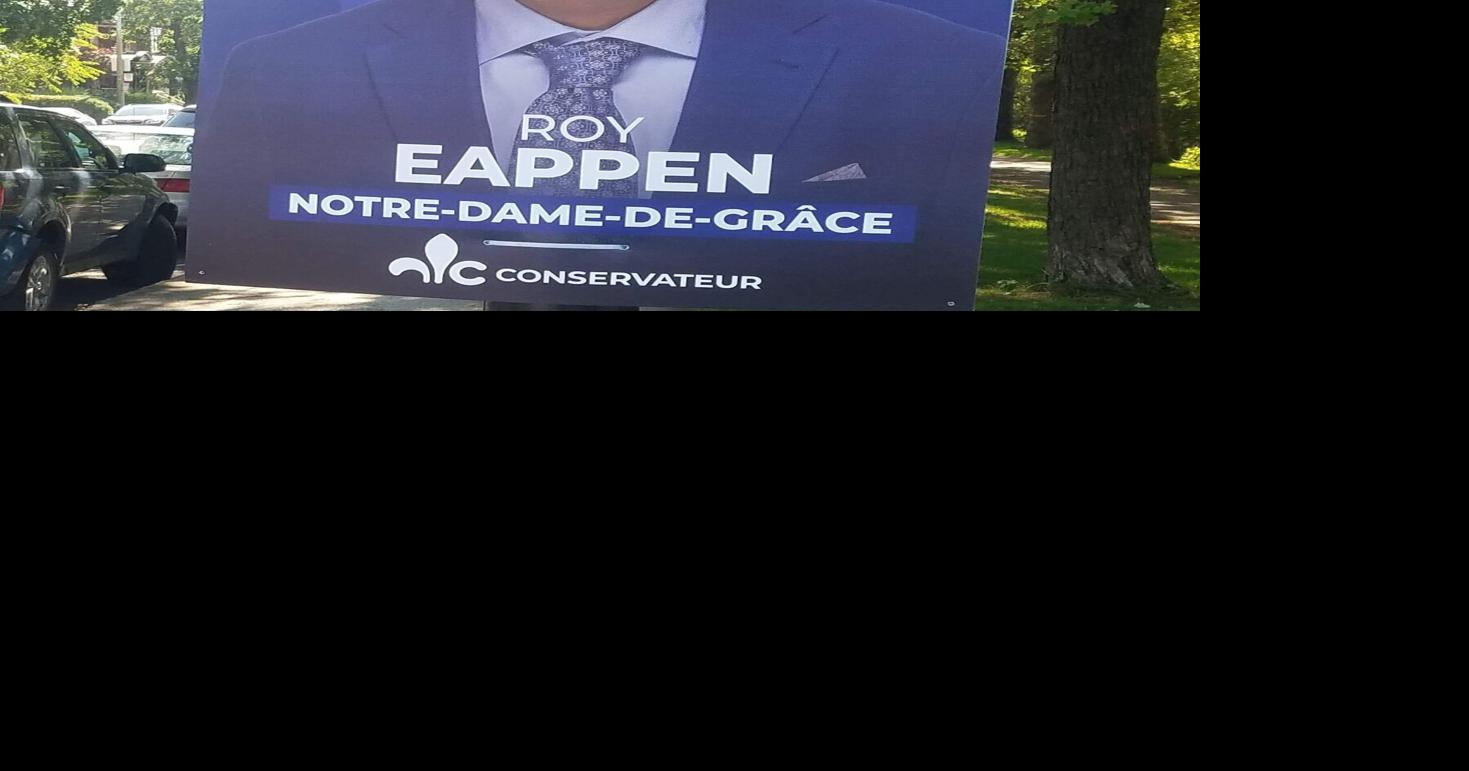 Defacement of posters gets ugly in NDG | City News | thesuburban.com