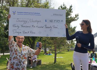 Dragon boat race raises $40K for LGH | West Island News | thesuburban.com