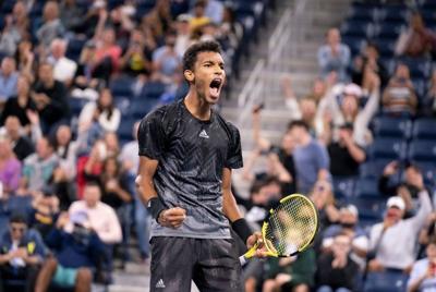 Auger-Aliassime captures first ATP title | Sports | thesuburban.com