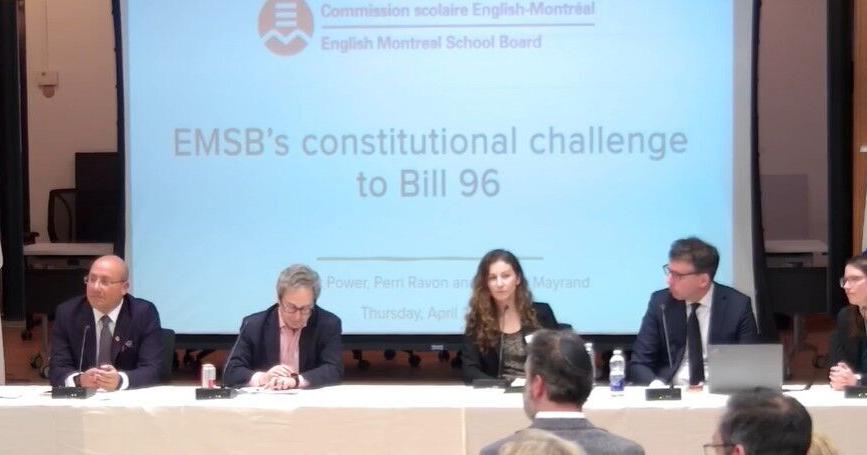 EMSB stages leaders conference on Bill 96 | City News | thesuburban.com