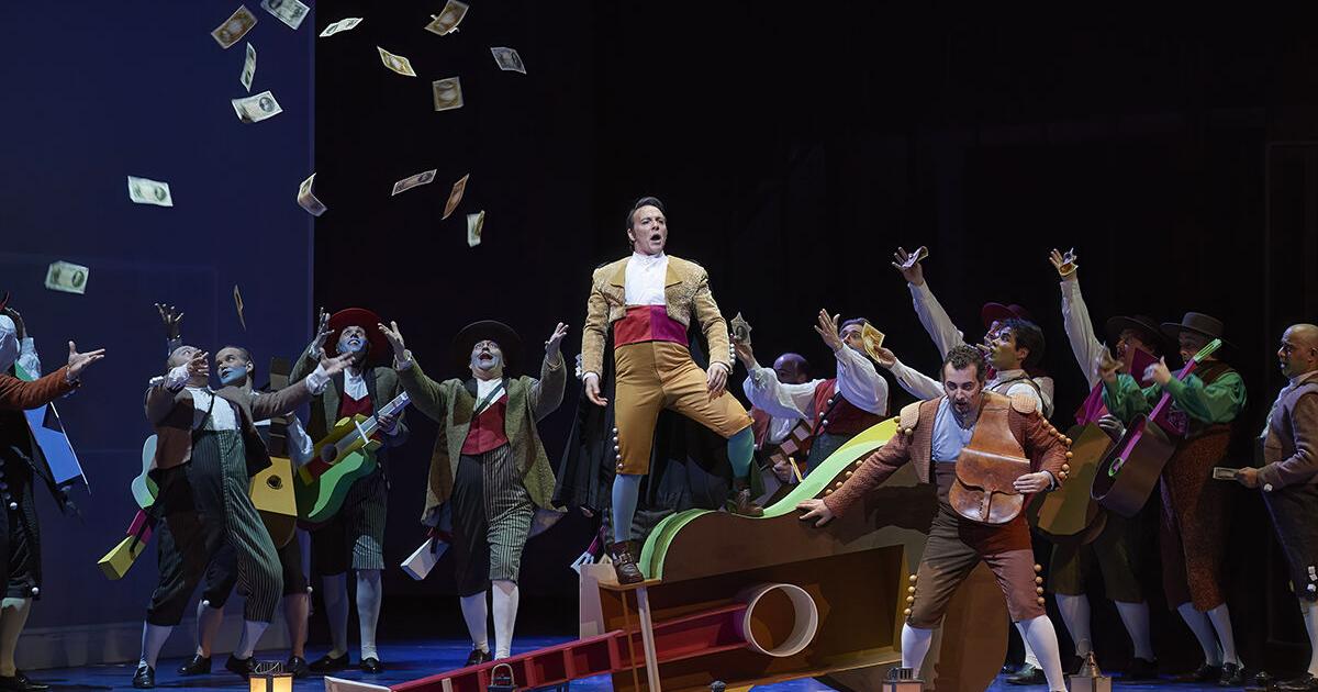 Comic opera, POP Art, and Flemish masters | Arts | thesuburban.com