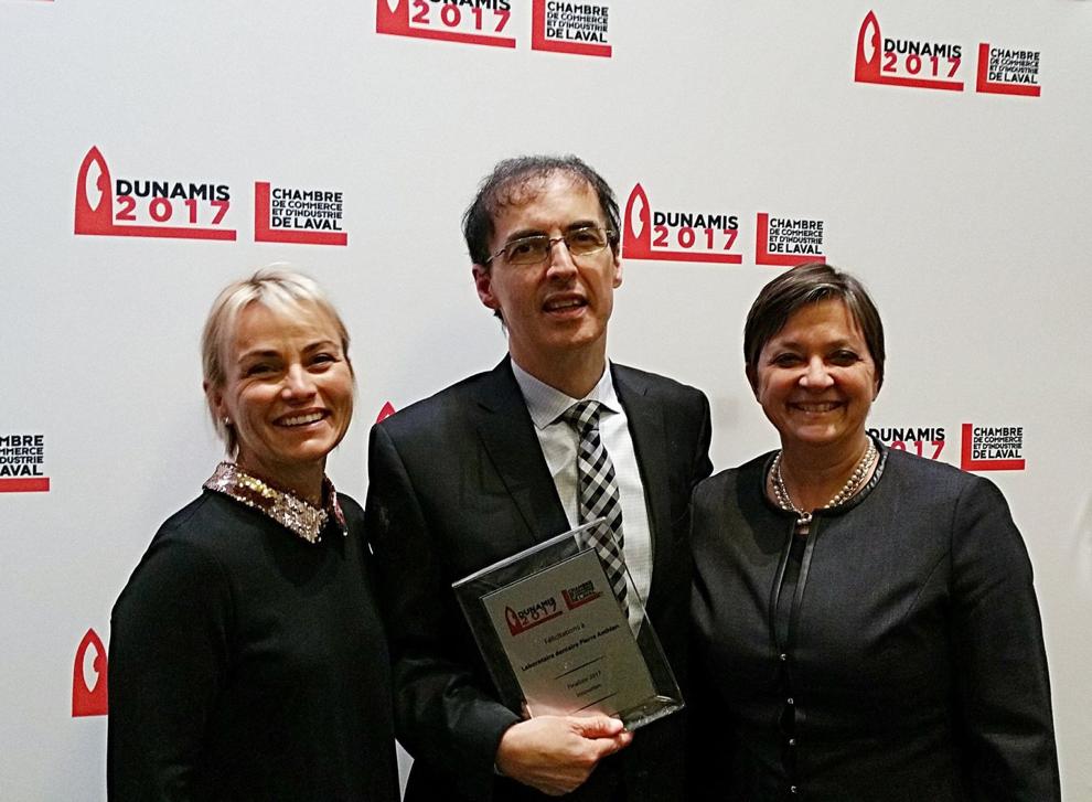 Councillor Anthian named finalist in professional competition | Laval ...