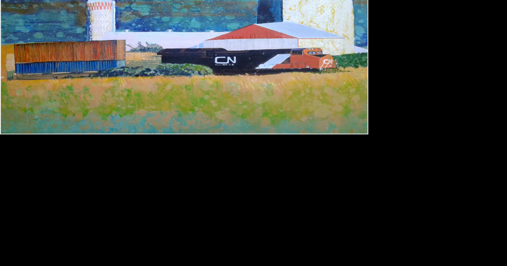 Two artists painting Canada from coast to coast in celebration of ...