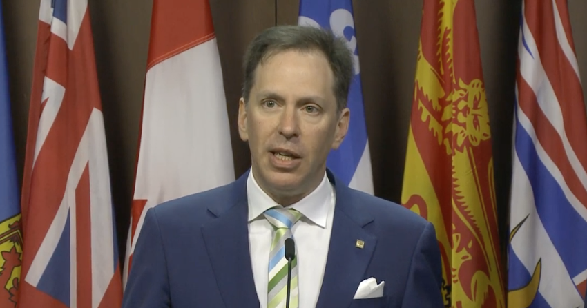 B'nai Brith CEO Michael Mostyn passes | Judaism | thesuburban.com