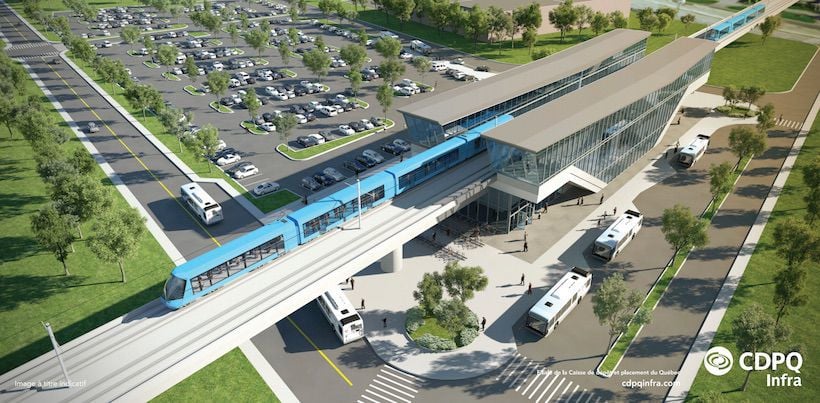 Project expansion proposal might bring REM to Laval | Laval News ...