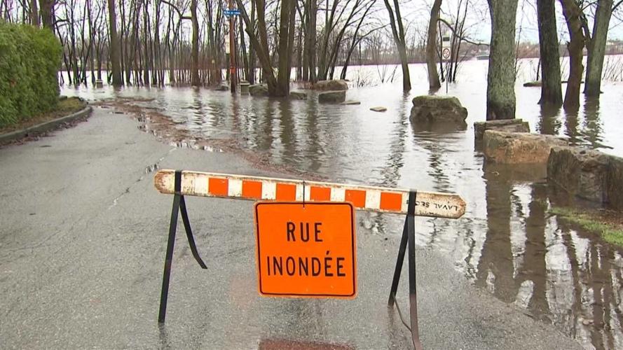 Flood potential on the rise across southern Quebec | Suburban Weather ...