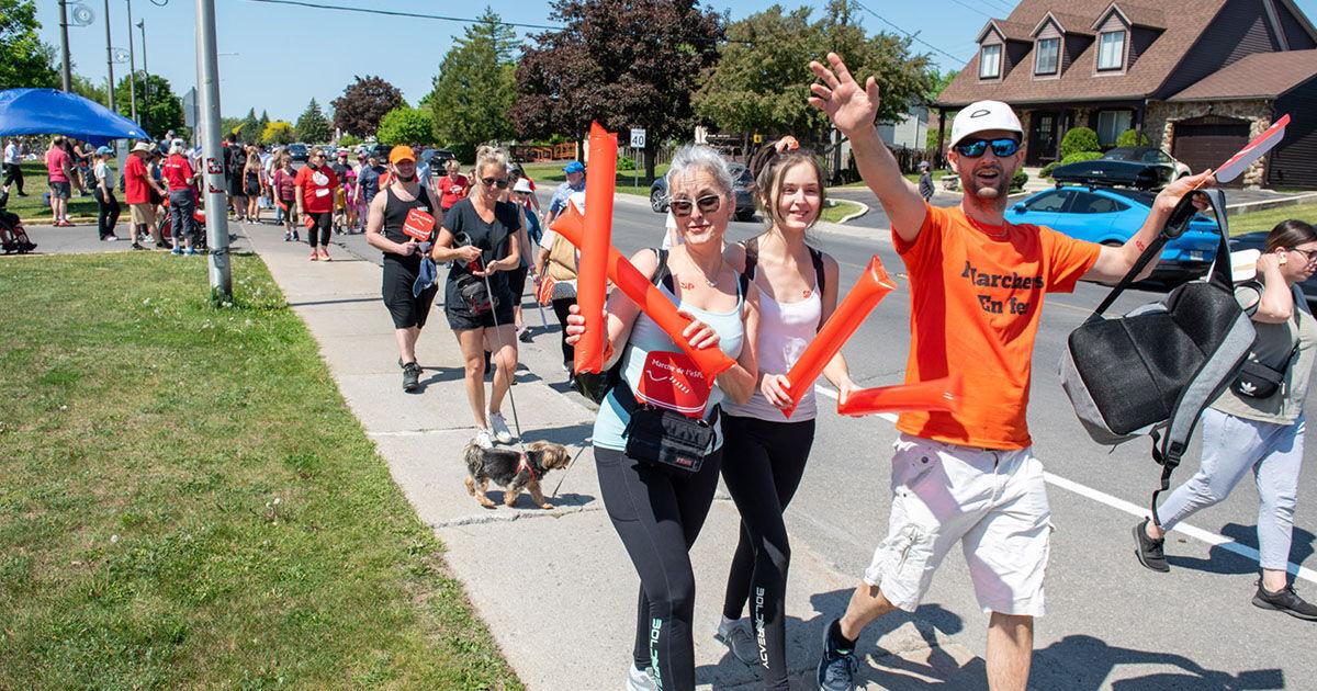 MS Walk in West Island celebrates milestone year | Lifestyles ...