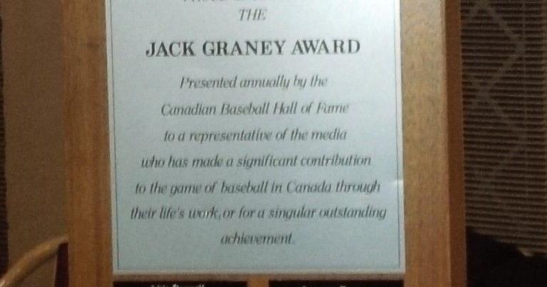 SERGE TOUCHETTE TO BE HONOURED WITH CANADIAN BASEBALL HALL OF FAME’S ...