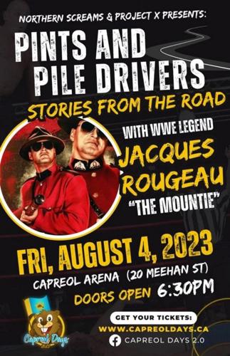 Jacques Rougeau to be inducted into a Canadian Wrestling Hall of Fame ...