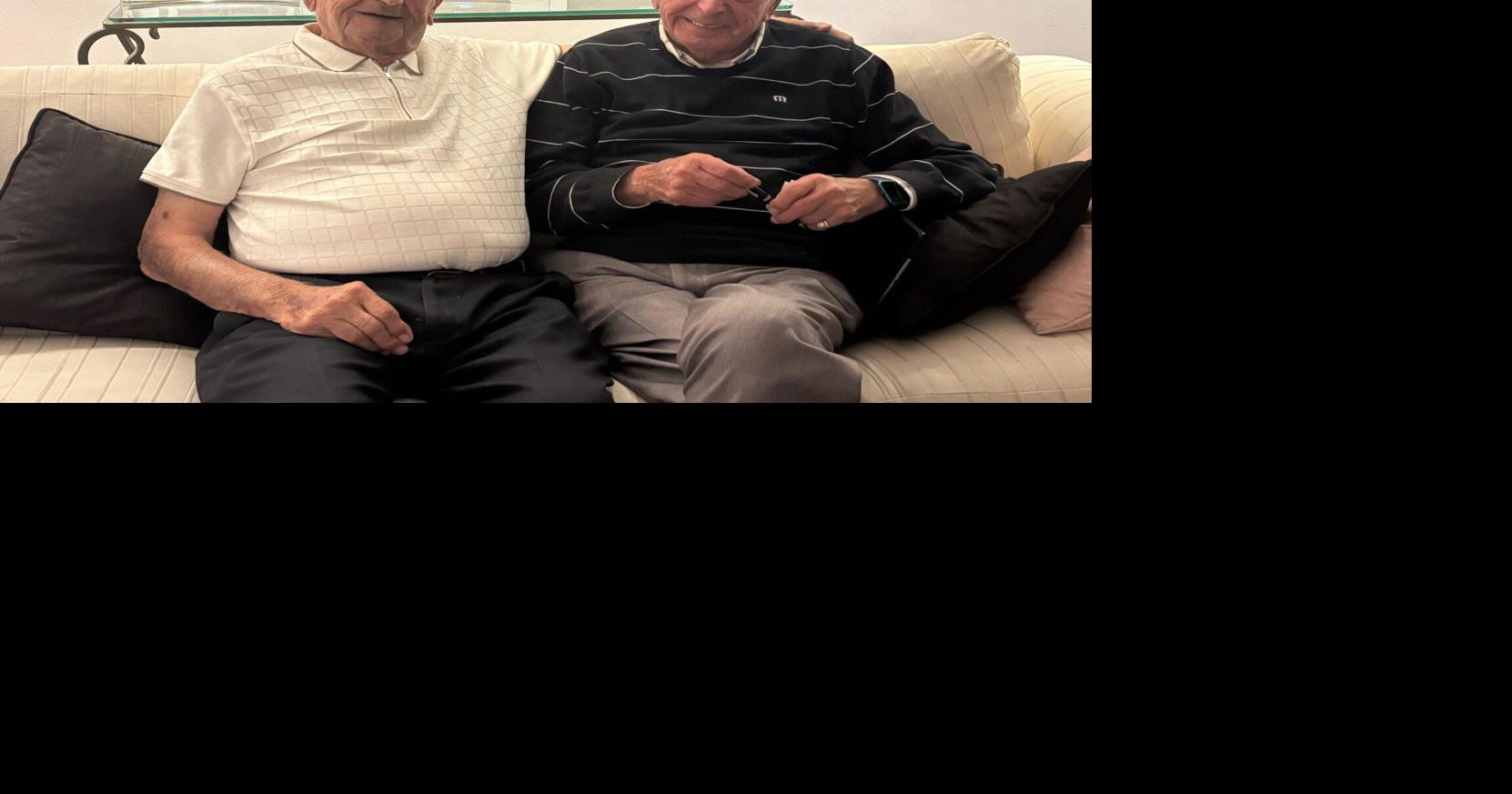 The most remarkable Danny Dankoff simply does it all at the age of 100 ...