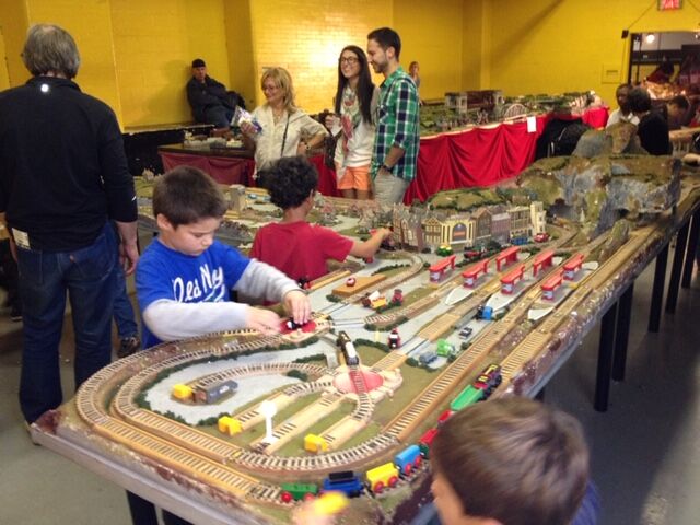 All aboard! Montreal Train Expo returns to Dorval Arena | Lifestyles ...