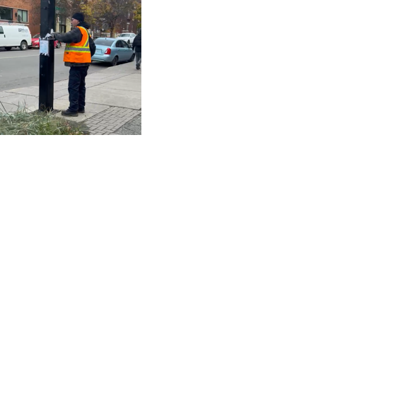 CDN/NDG takes down Israeli hostage posters | City News | thesuburban.com
