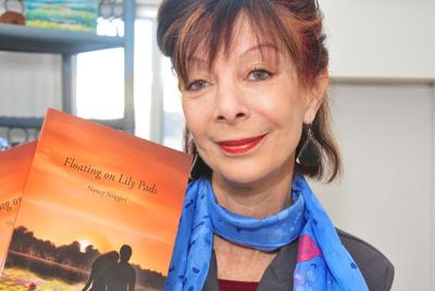 Nancy Snipper pens her first novel, Floating on Lily Pads | Arts ...