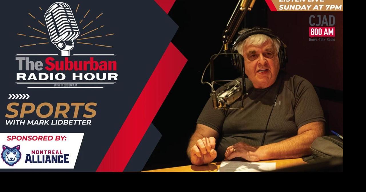 Suburban Radio Hour- June 16, 2024 -SPORTS | Suburban Radio Hour ...