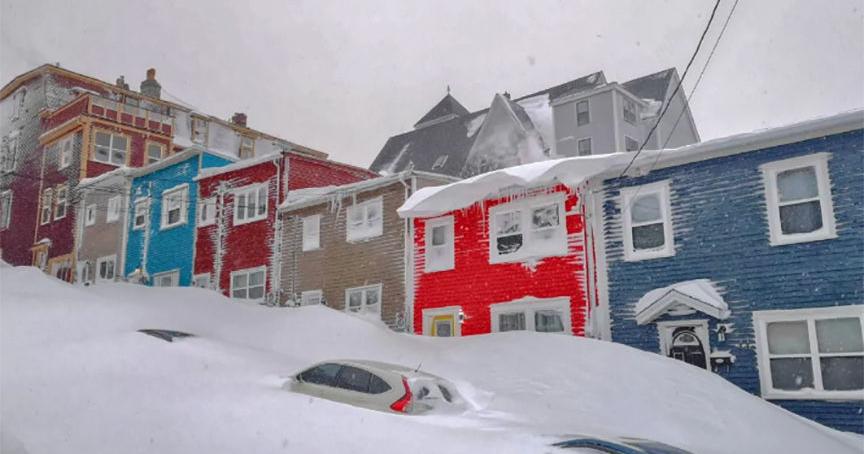 Historic Newfoundland blizzard was meteorologically epic | Suburban ...