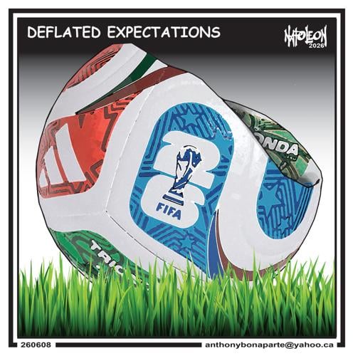 Napoleon’s Cartoon – FIFA World Cup Fiasco 2026 | Editorial Cartoons ...