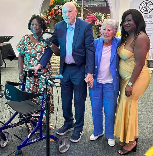 Gerry Weiner among the honorees at WIBCA “Tropical Night” Community ...