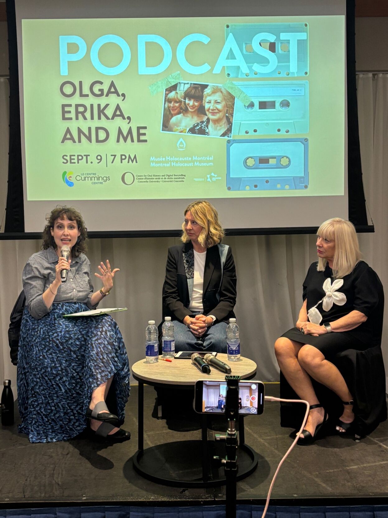 ICRF holds its Taste for Life Market; podcaster visits Holocaust Museum ...