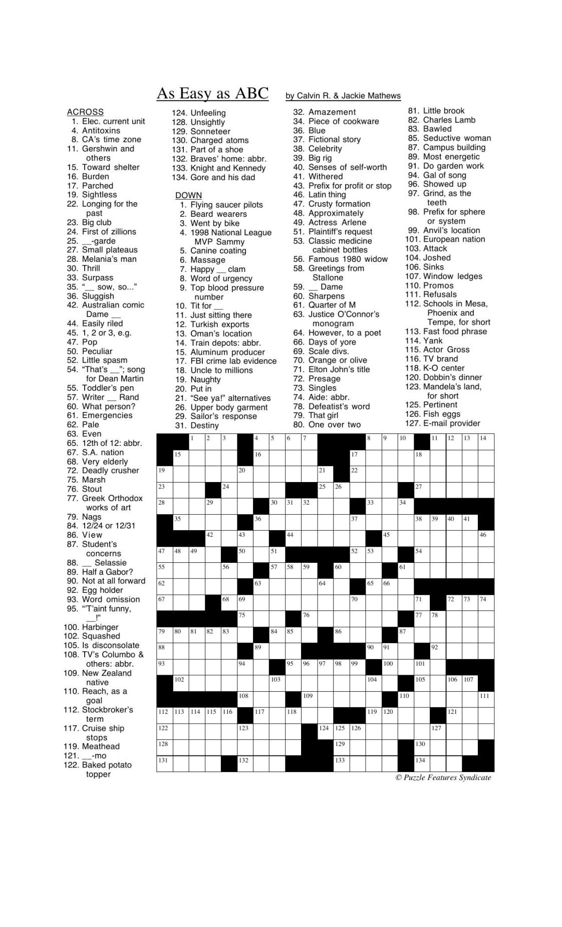 As Easy as ABC | Fun | thesuburban.com