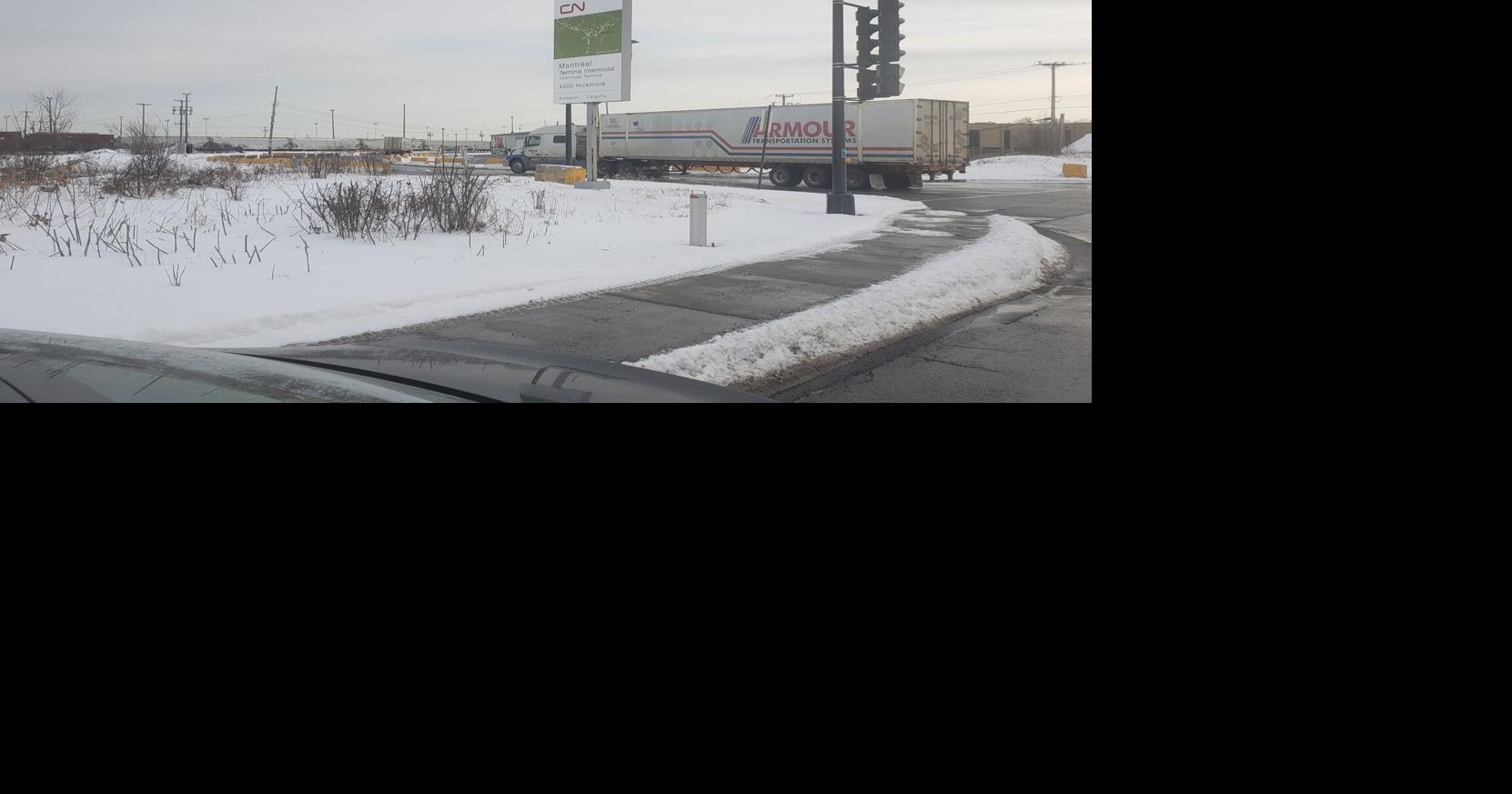 Collision caused 8,000 litre gas spill in St.Laurent railyard | Highway ...