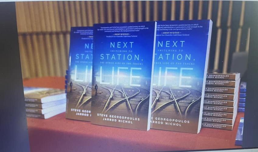 Next Station, Life: By Steve Georgopoulos and Jarrod Nichol | Fyi ...