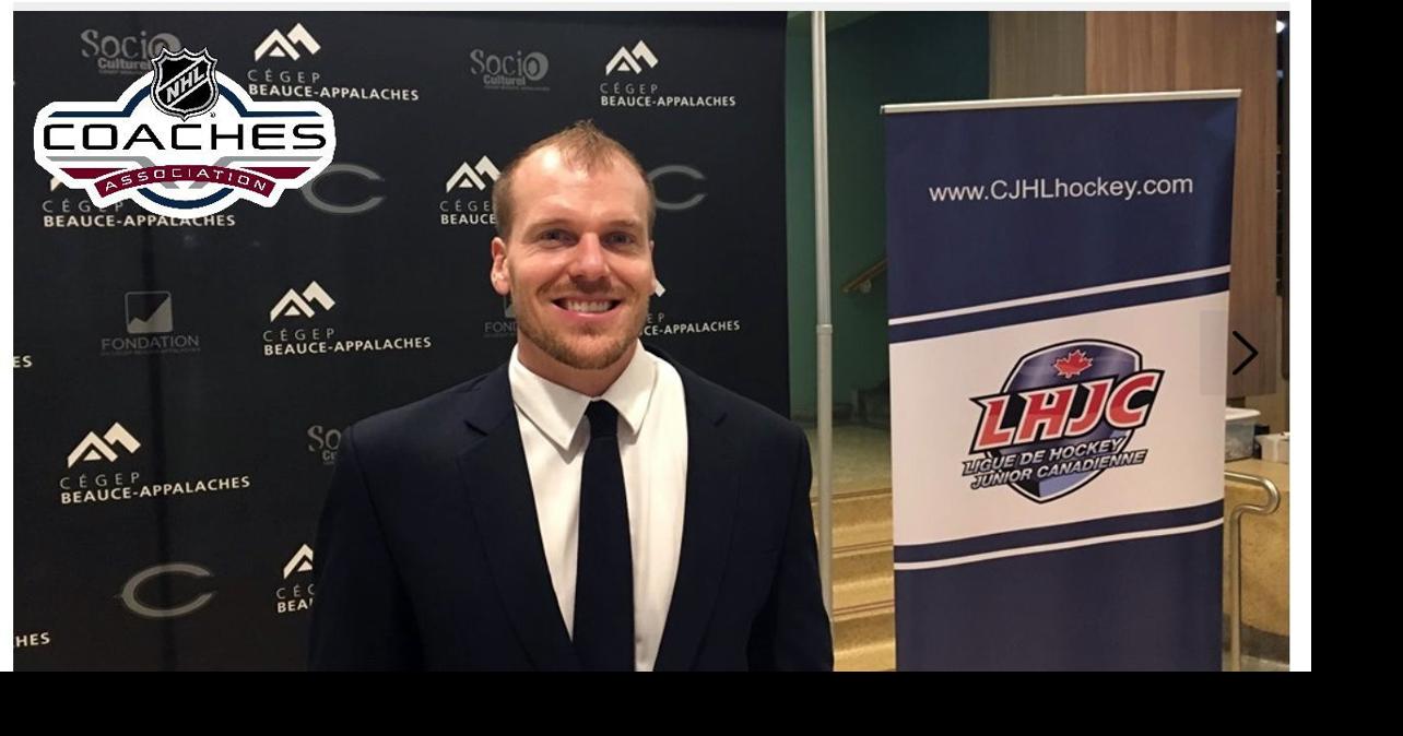 Pier-Alexandre Poulin named CJHL Coach of Year | Sports | thesuburban.com