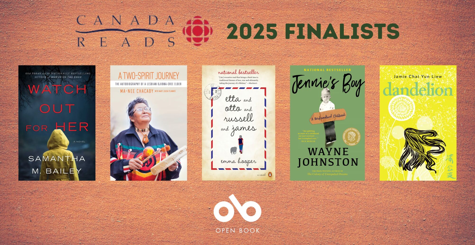 Books and Reviews: Canada Reads 2025 is back | Books And Reviews ...