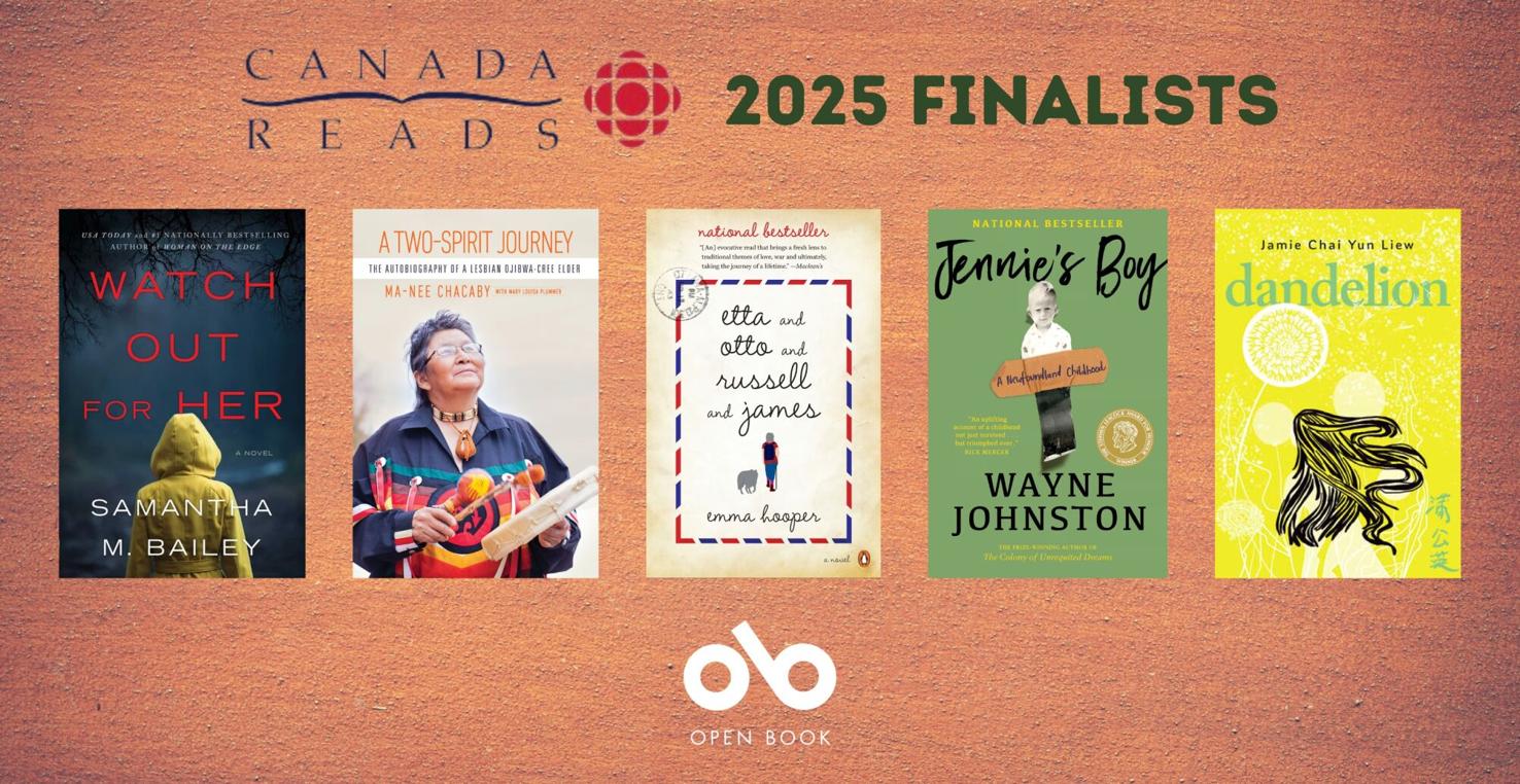 Books and Reviews: Canada Reads 2025 is back | Books And Reviews | thesuburban.com