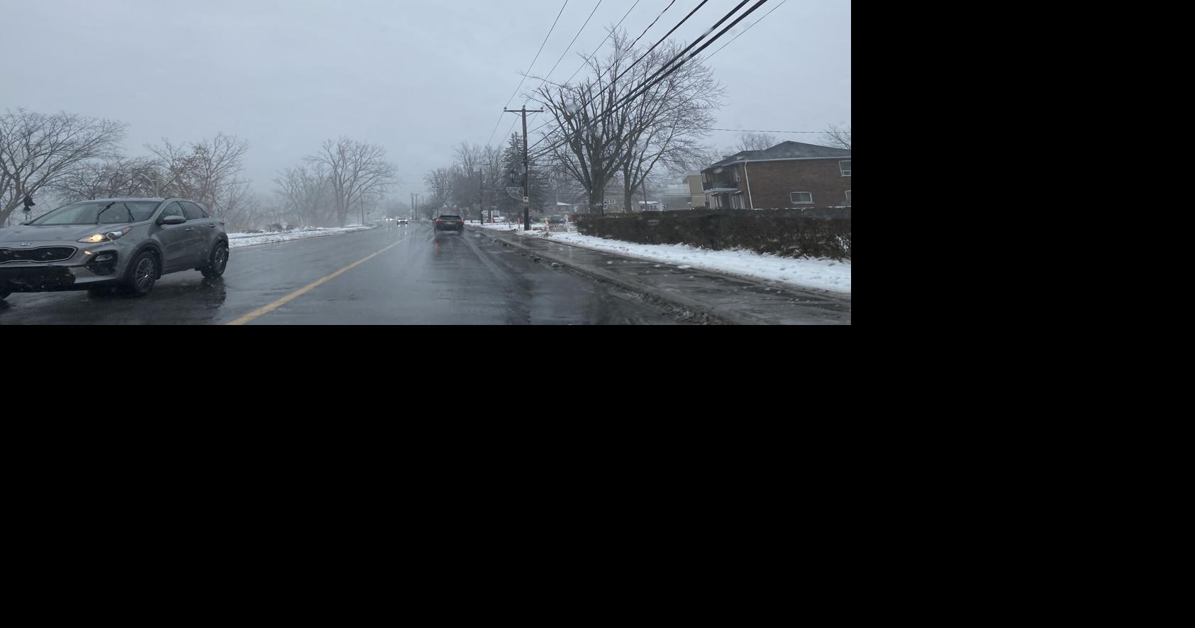 Storm spreading mixed precipitation across southern Quebec | Suburban ...