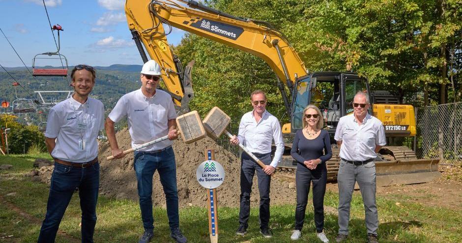 A New Peak for Sommet Saint-Sauveur: A Family Legacy Continues to Grow ...