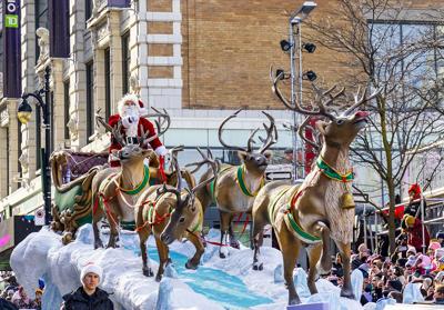 The 71st Santa Claus Parade kicks off the Holiday season Nov. 25 ...