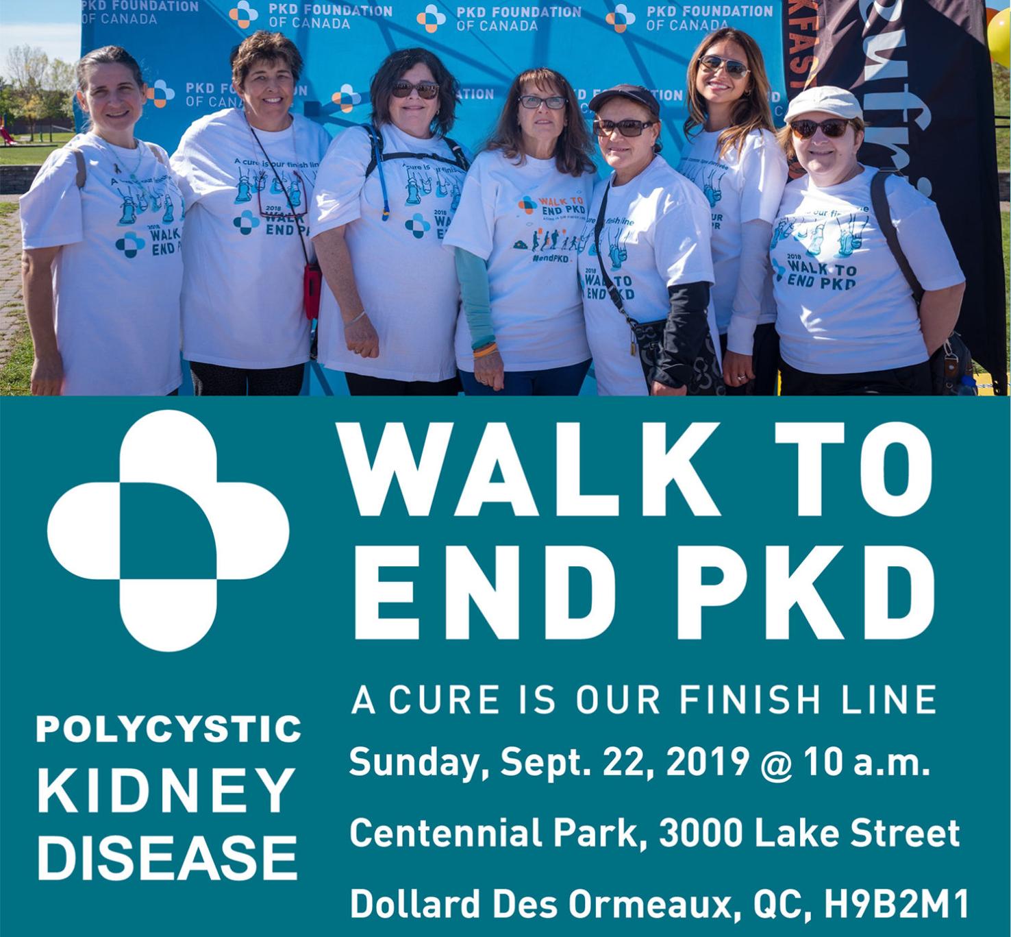 Annual Walk to End PKD takes place Sept. 22 in DDO | Community ...