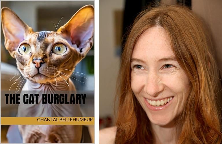 The Cat Burglary: the latest book by author Chantal Bellehumeur | Fyi ...