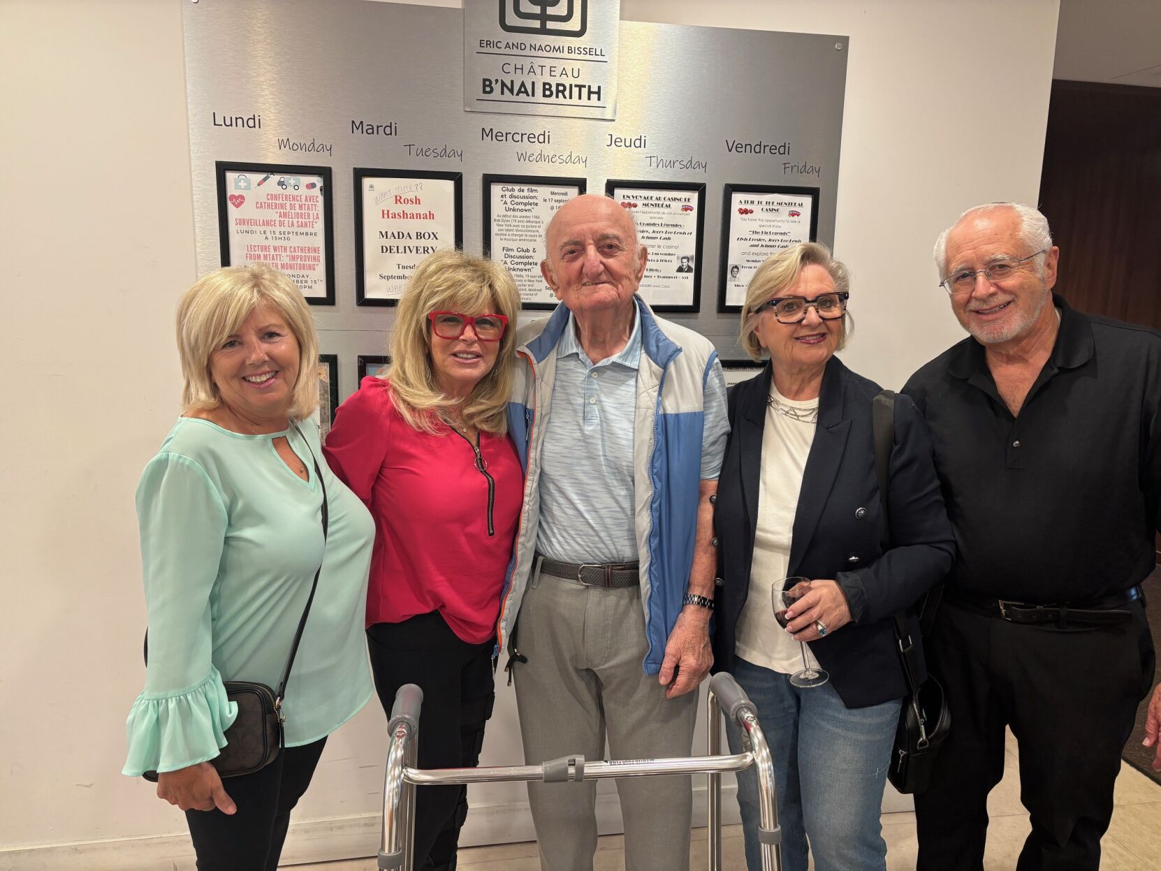 ICRF holds its Taste for Life Market; podcaster visits Holocaust Museum ...