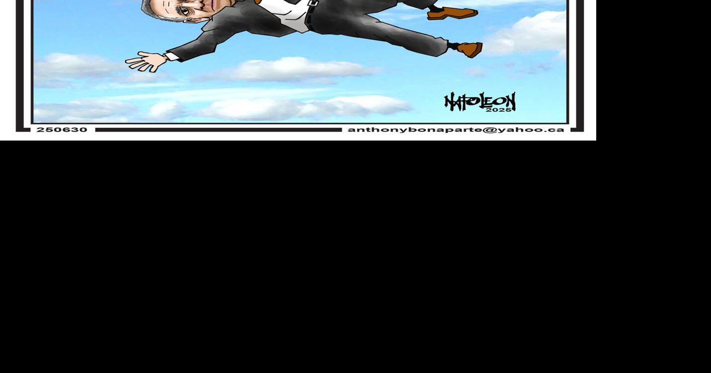 Napoleon’s Cartoon – Francois Legault in Freefall | Editorial Cartoons ...