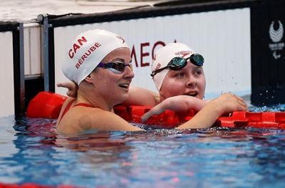 Danielle Dorris earns silver in the pool to bring Canadian Paralympic ...