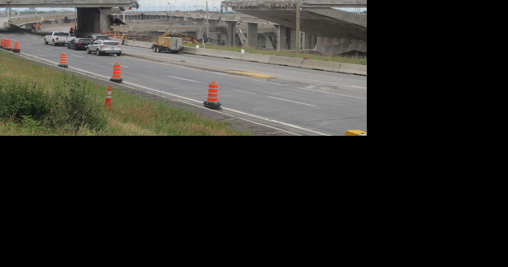 West-end overpass demolition causing havoc | City News | thesuburban.com