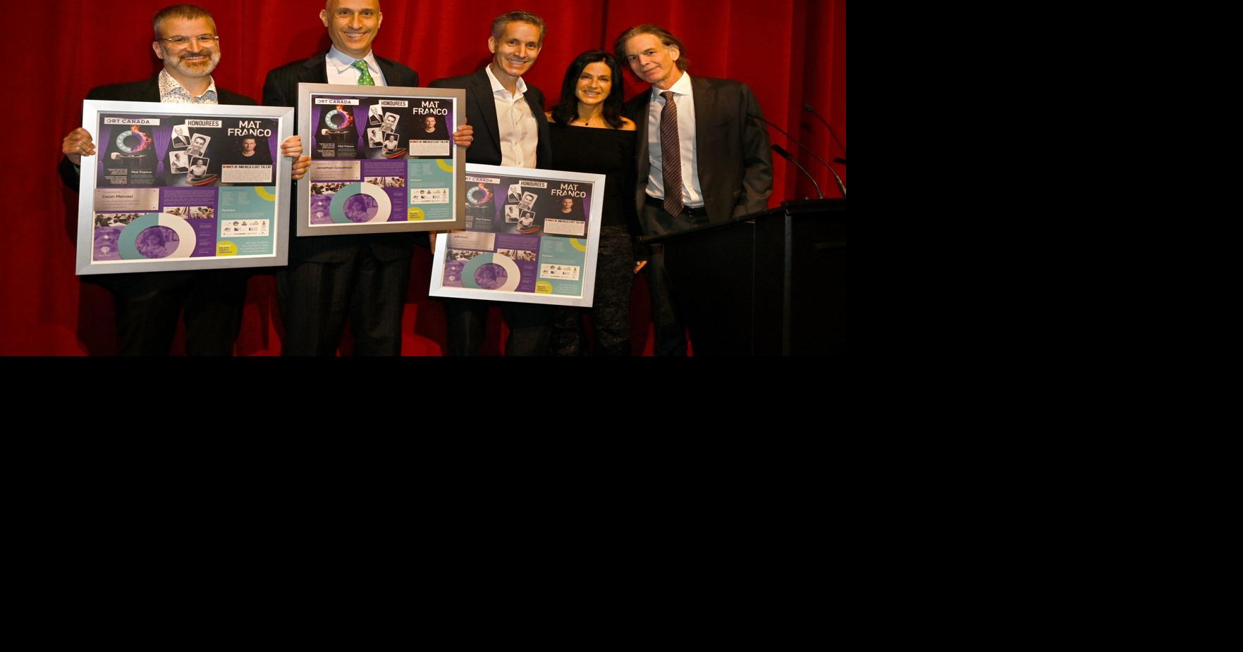 Society Scene: Mat Franco and Ross Paperman both perform magic at ORT ...