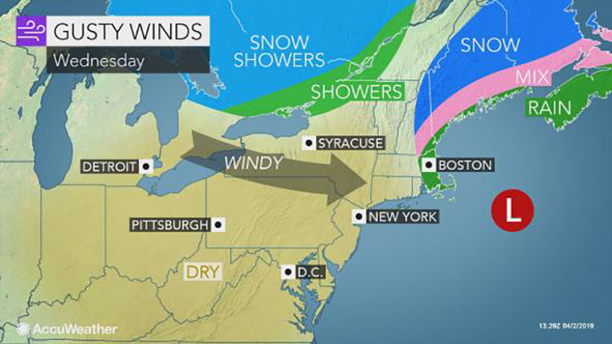 Montreal sandwiched between weather systems | Suburban Weather ...