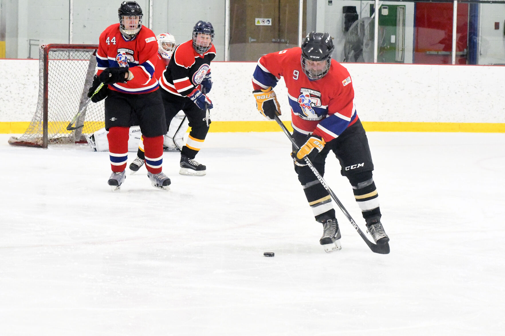Edition 39 of the Kirkland Oldtimers tourney successfully into the ...