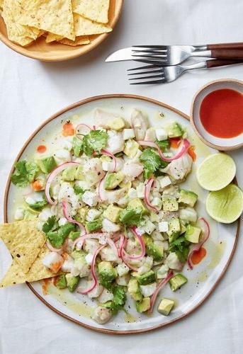 Recipe: Red Snapper Ceviche | Food And Drink | thesuburban.com