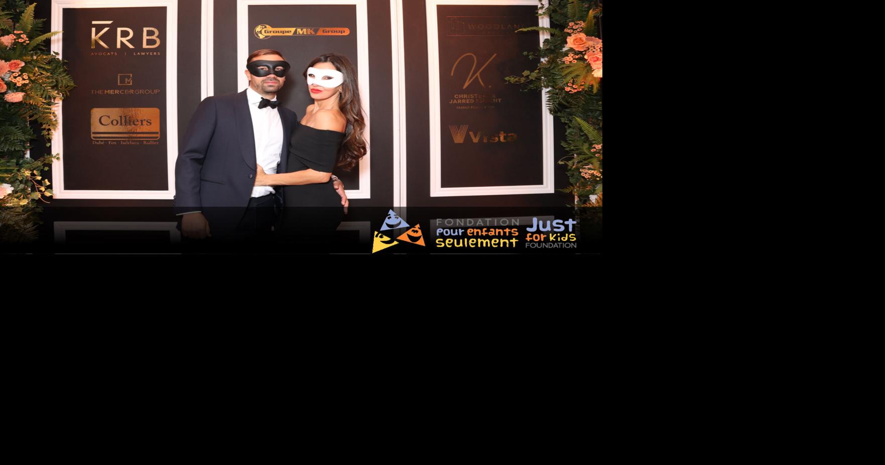 Unforgettable Night at the Just for Kids Foundation's Masquerade Ball ...