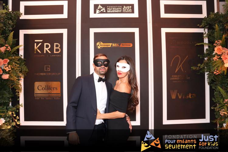 Unforgettable Night at the Just for Kids Foundation's Masquerade Ball ...