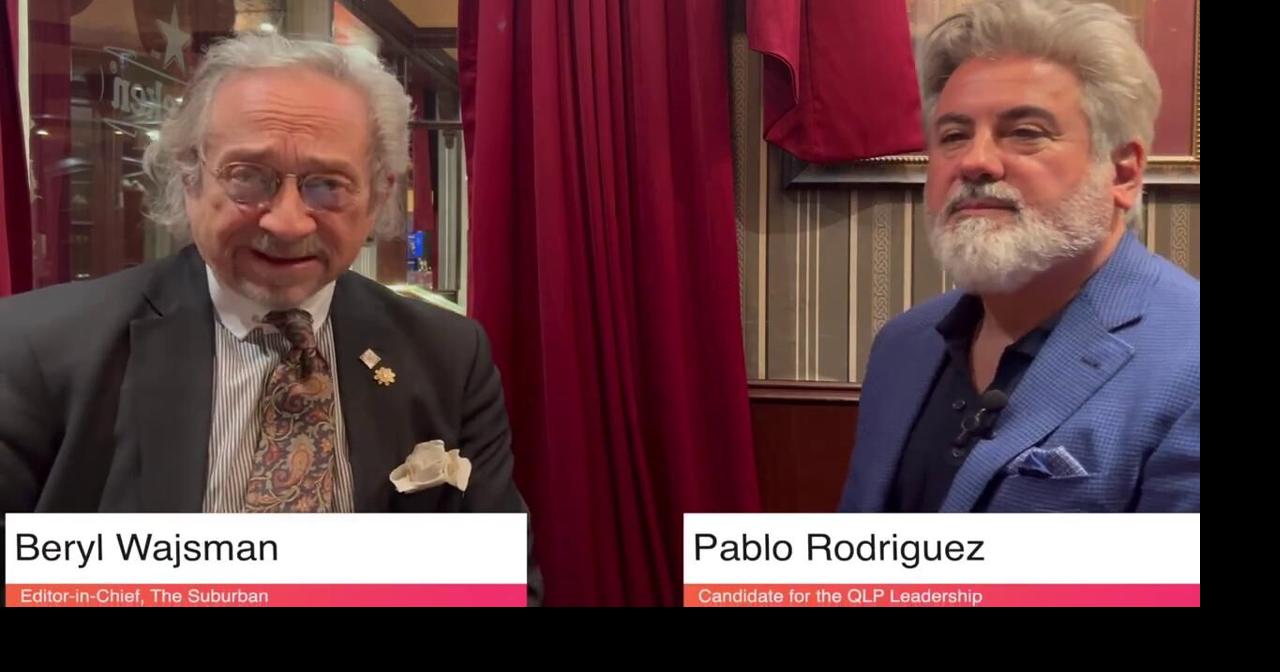 The LPQ leadership race: Pablo Rodriguez | News | thesuburban.com